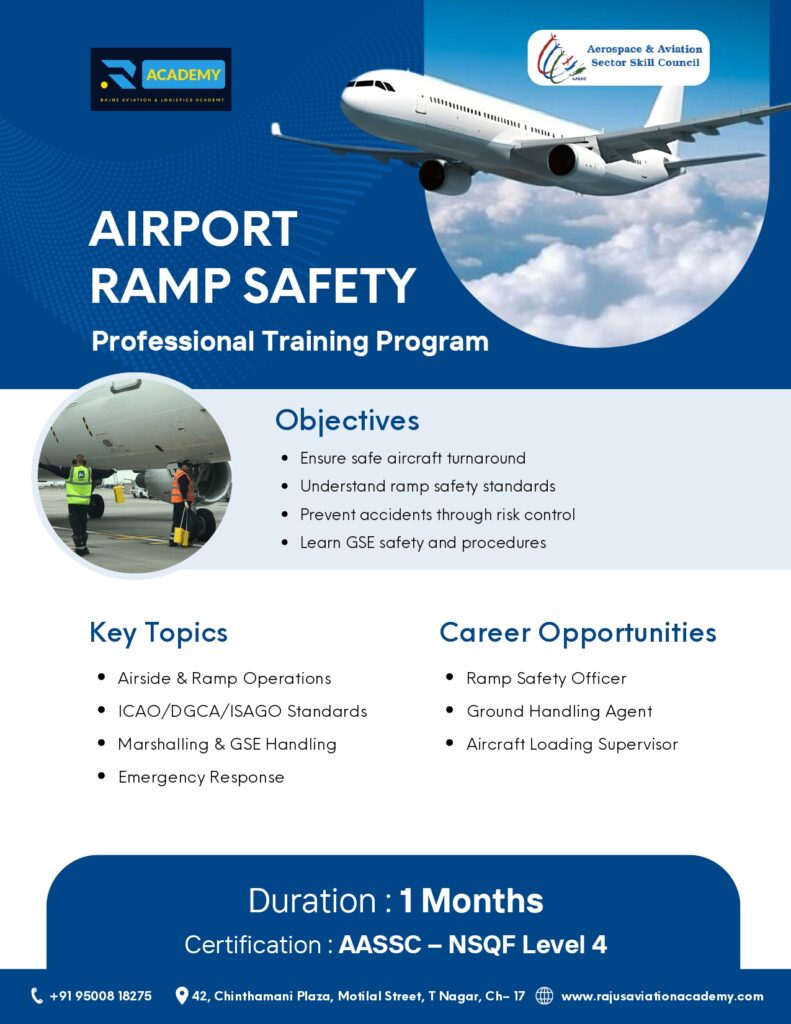 Airport Ramp Safety – RajusaviationAcademy