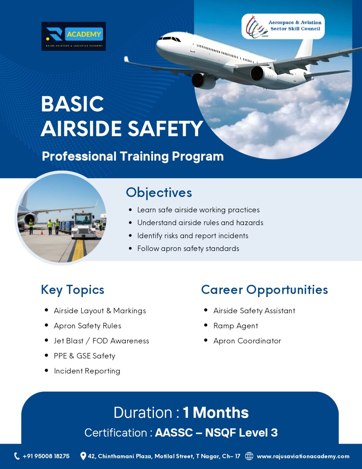 Basic Airside safety – RajusaviationAcademy